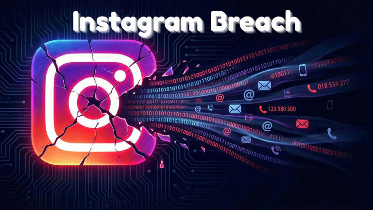 Massive Instagram data breach: Millions of numbers & emails leaked