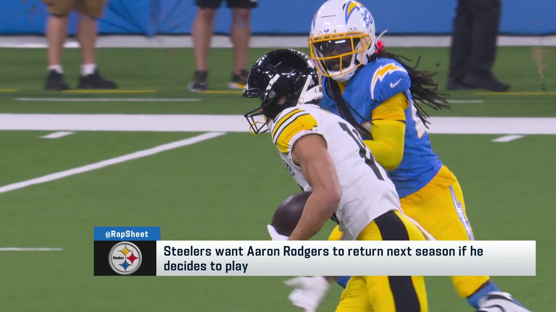 Rapoport: Steelers want Aaron Rodgers to return to team in 2026 'NFL ...