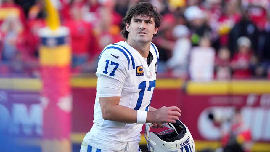 Colts' Daniel Jones forgotten in QB ranks after resurrecting career