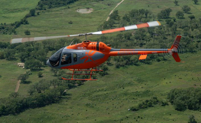 An overview of the US Army's new training helicopter competition