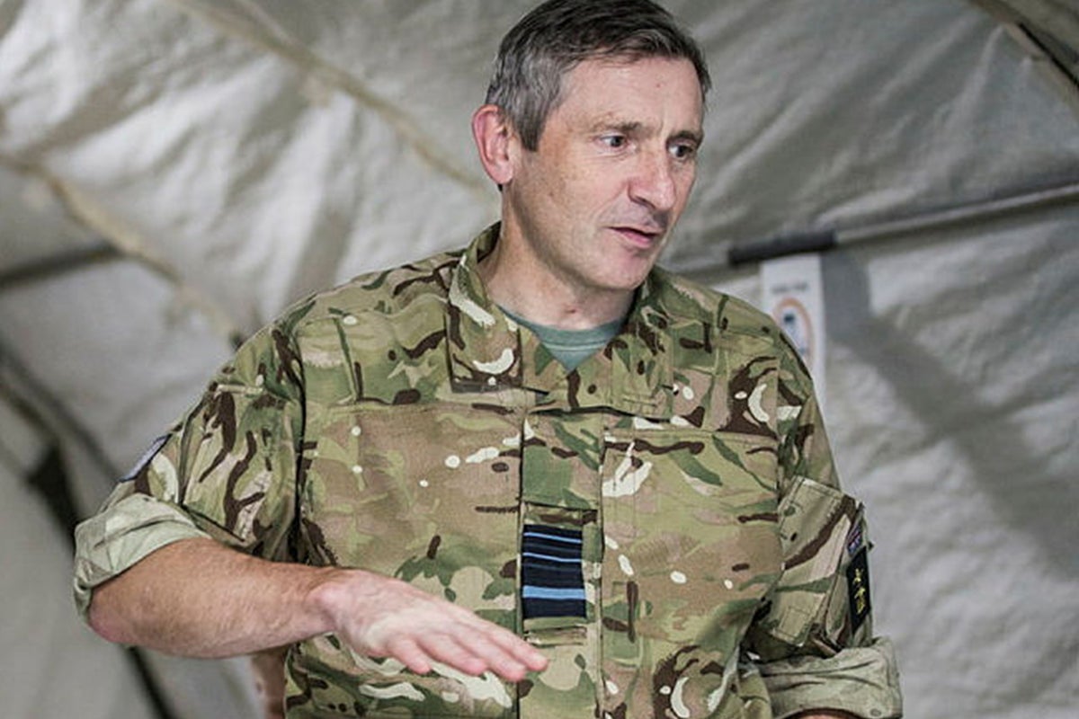 Extra defence spending is lost on MoD overdraft, warns ex RAF chief