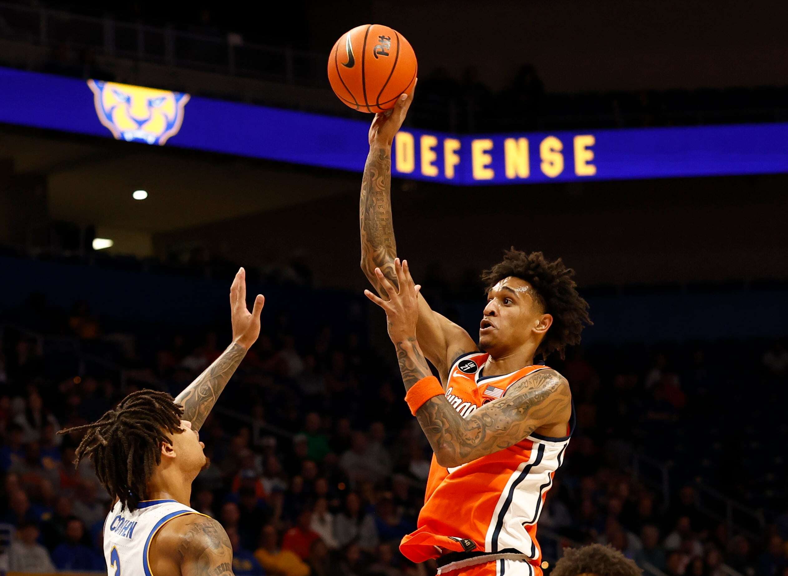 William Kyle slams home dunk of the season in Syracuse win at Pitt ...