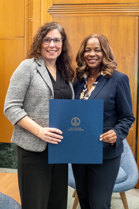 Tuckahoe Elementary School in Henrico honored as a 2025 National Blue ...