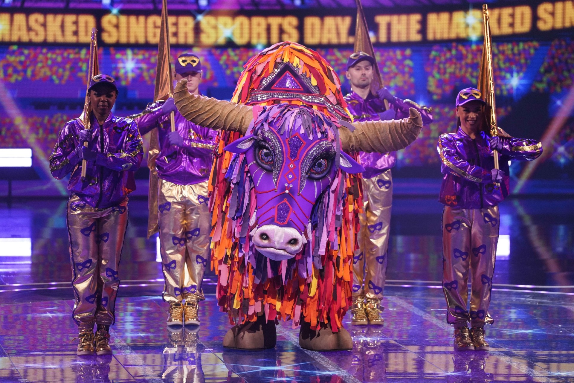 Yak unmasked on The Masked Singer UK
