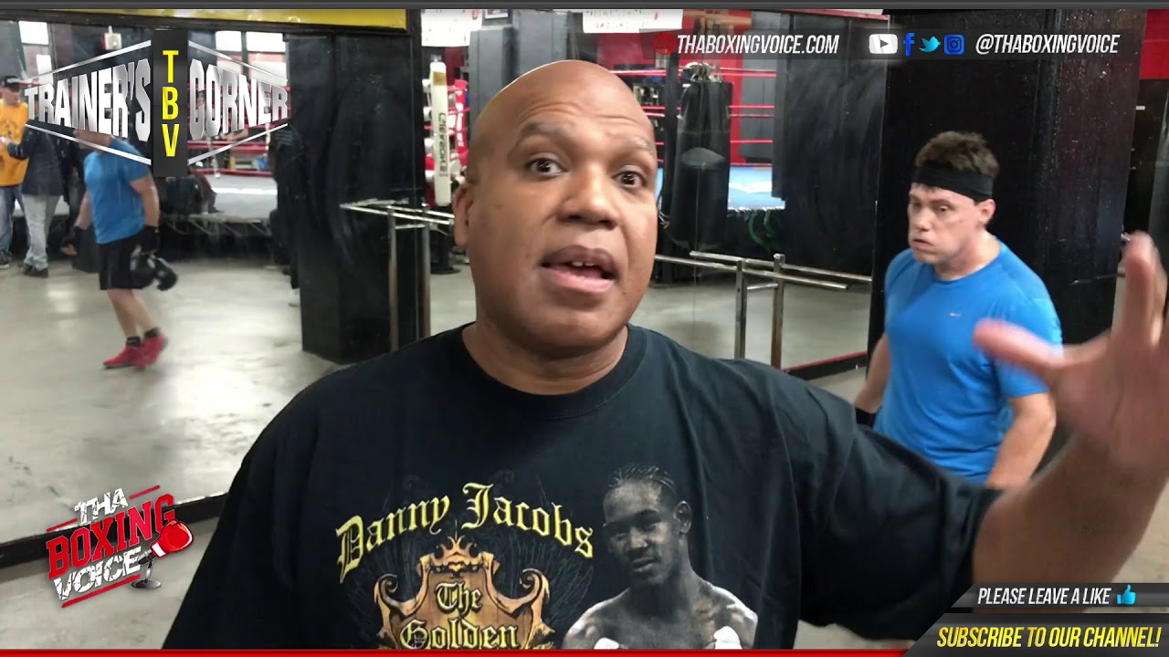 🔴Andre Rozier breaks down Miguel Cotto vs Sadam Ali trainer's first ...