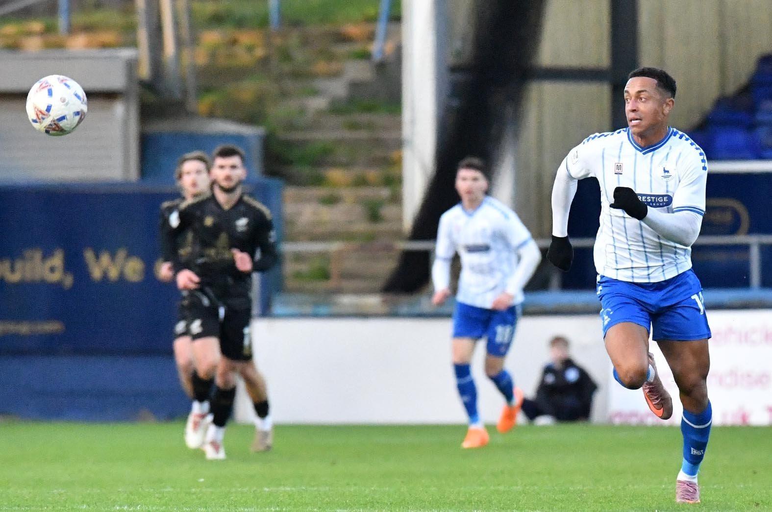 Hartlepool United boss vows to address frontman Alex Reid's increasing ...