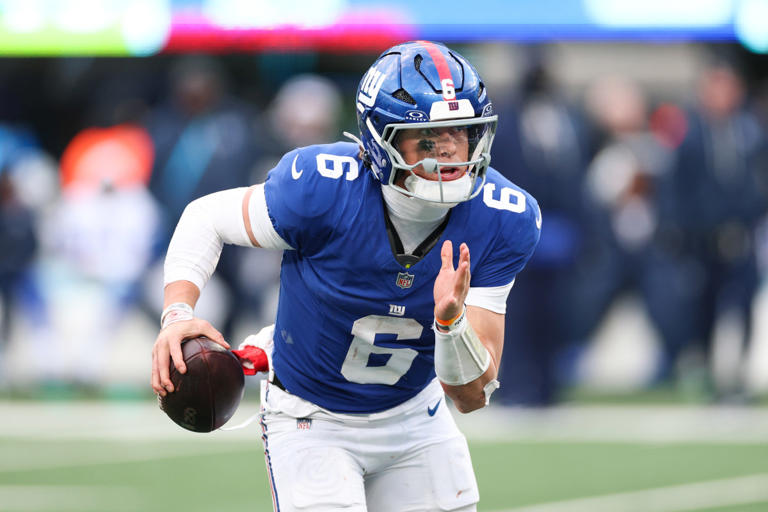John Harbaugh, Jaxson Dart update draws attention amid Giants rumors