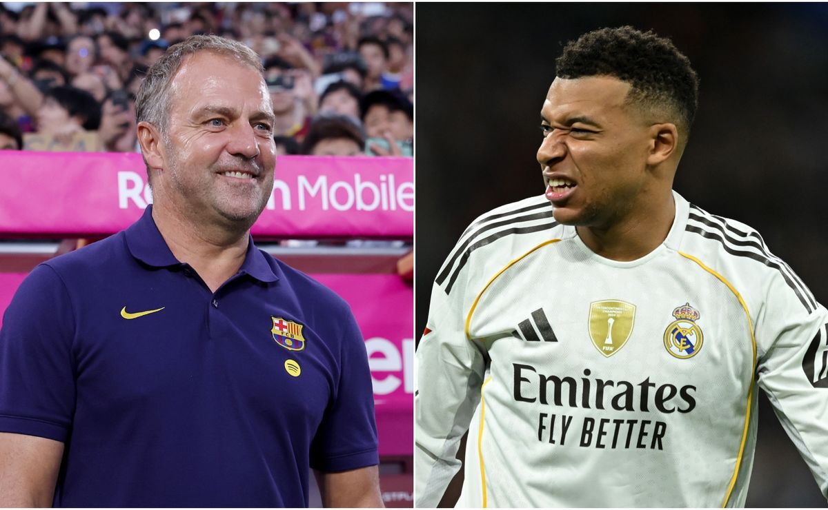 Spanish Super Cup: Real Madrid threatened by Barcelona coach Flick’s ...