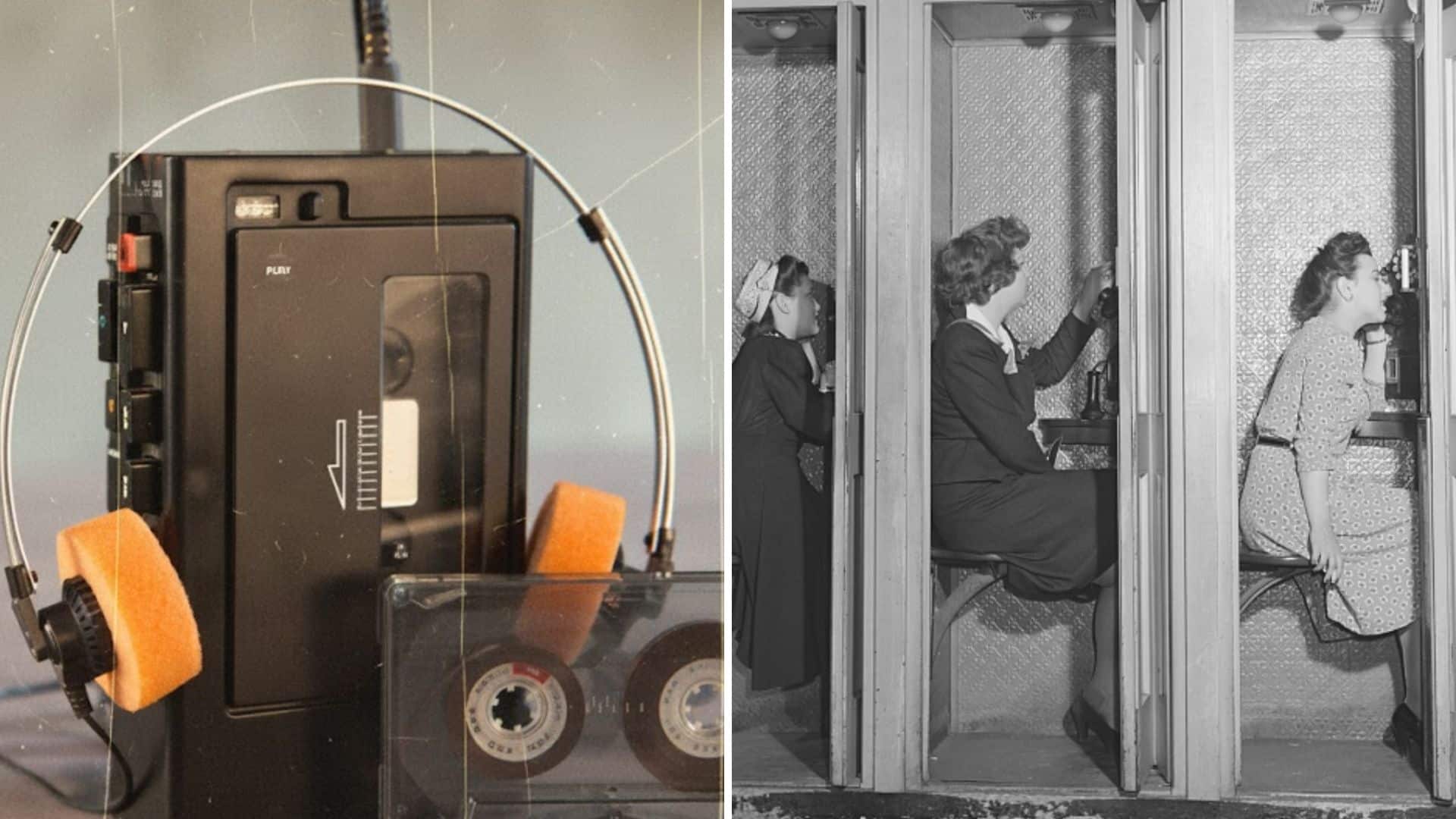 Old tech that kids today can't recognize