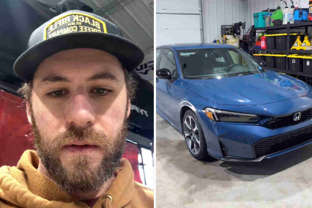 Chyba v autorizovaném dealerství Hondy způsobila, že muž obdržel jiné ...