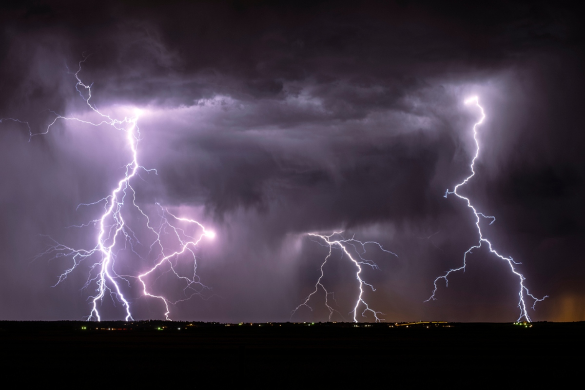 Tormentas eléctricas severas amenazan la Costa del Golfo con riesgo de ...