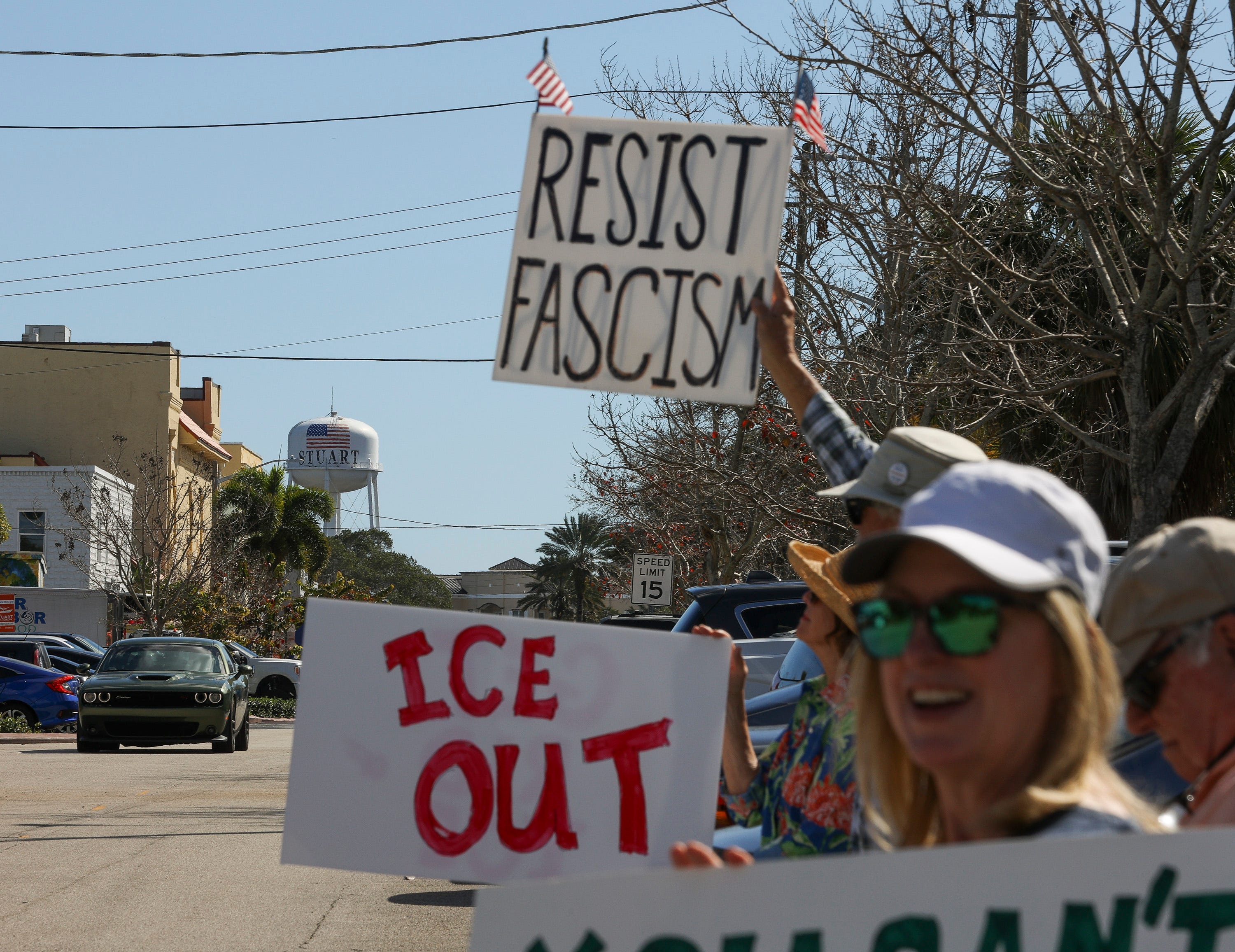 Florida anti-ICE protests in Stuart, Vero Beach seek 'ICE out for good'