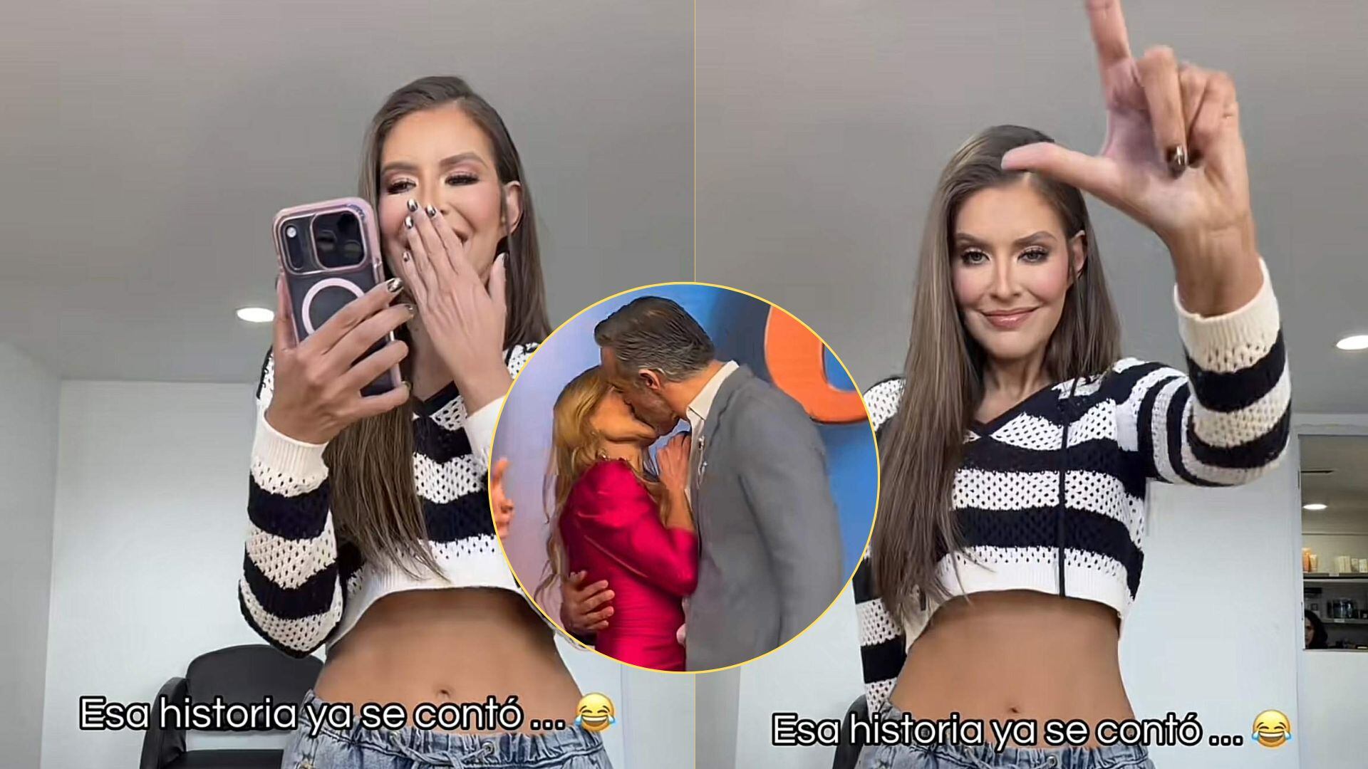 Tras el beso de Carlos Arenas y Ximena Córdoba, Vanessa Claudio deja ...