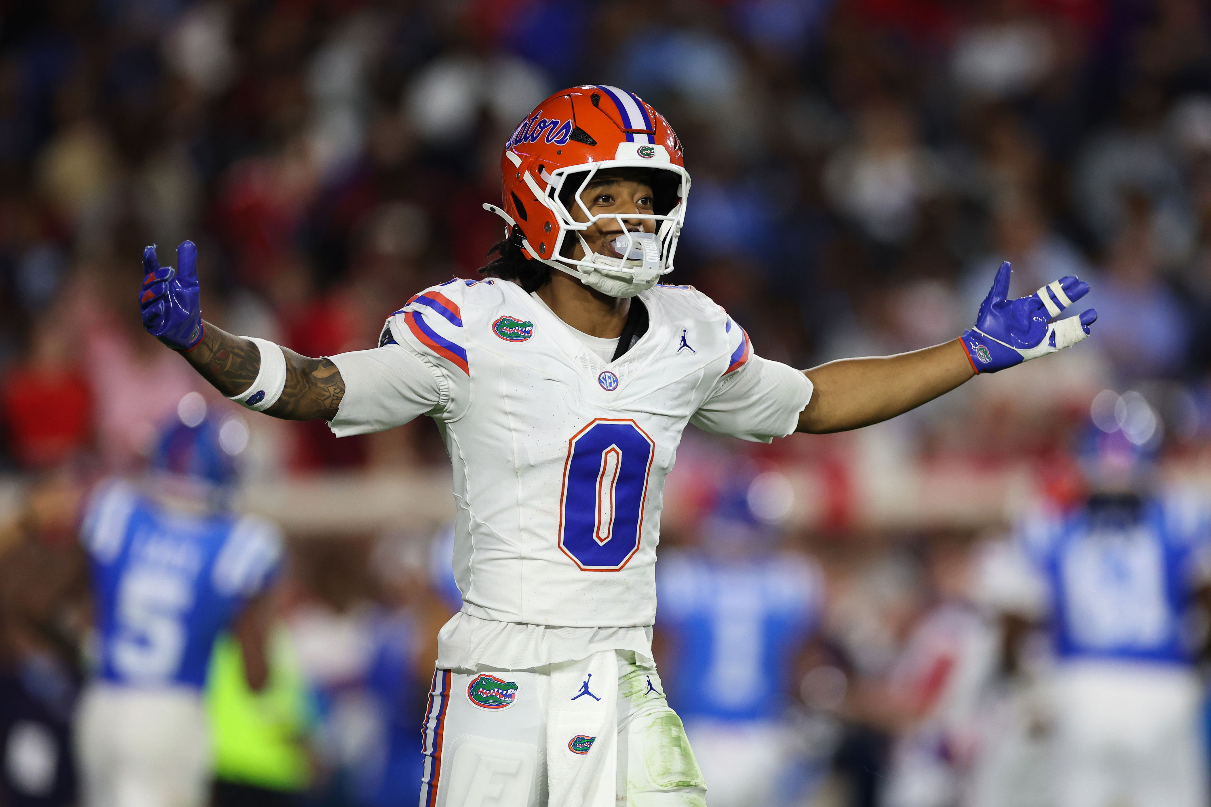 Breaking: Florida wide receiver Naeshaun Montgomery commits to Mizzou ...