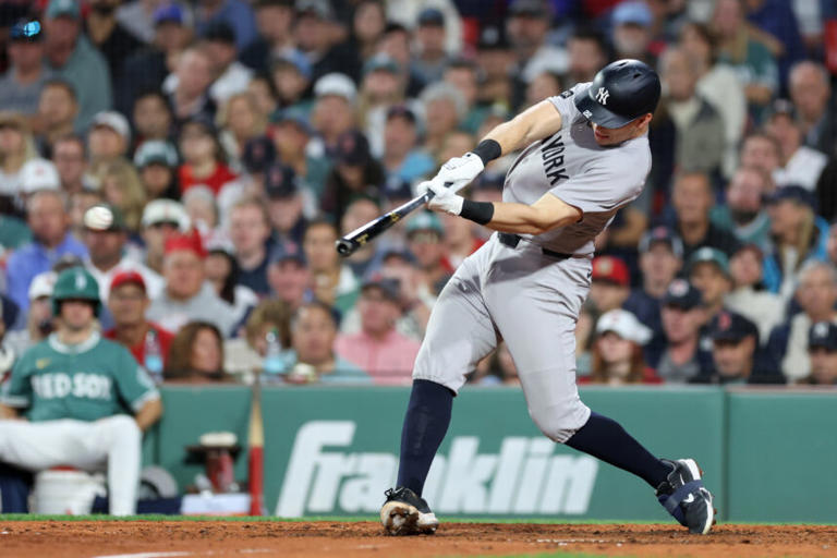 Yankees’ Ben Rice is showing us metrics that will make your jaw drop