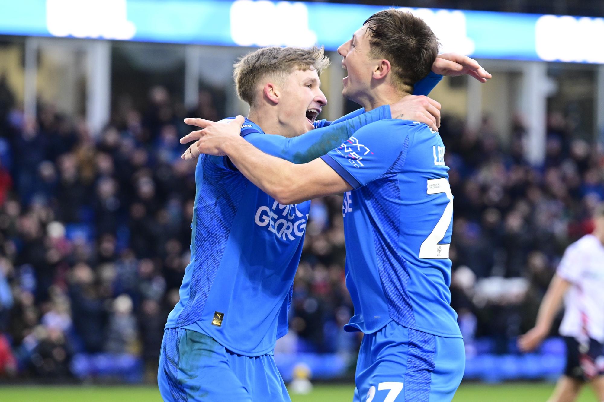 Peterborough United boss delighted to see his team prove they can be a ...