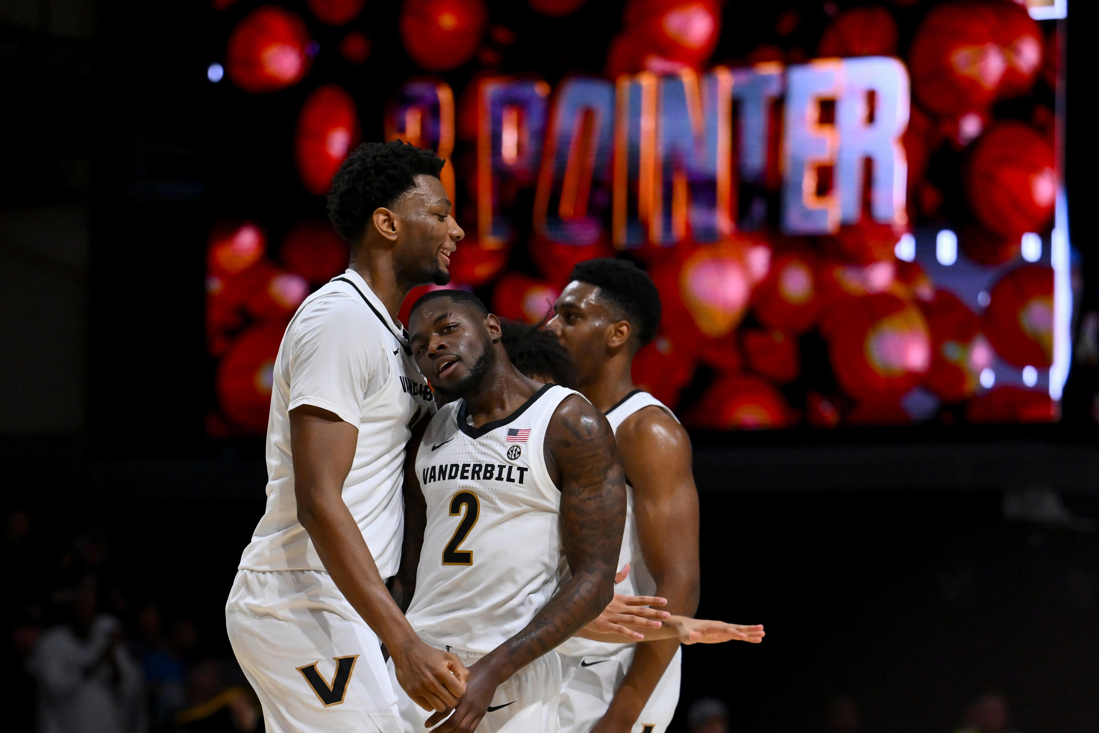 Vanderbilt basketball vs LSU score updates as Commodores build up big lead