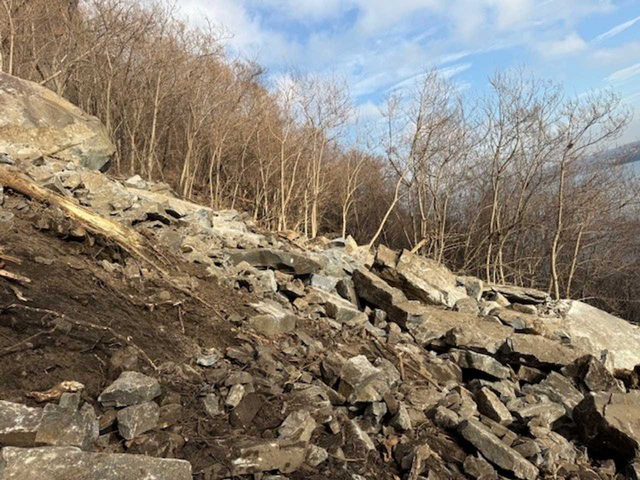 Giant Stairs trail closed after major rockfall near State Line Lookout
