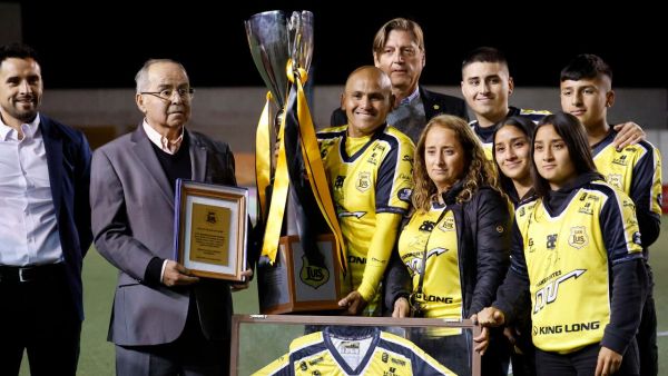 Muere César Villegas, presidente de San Luis de Quillota: "Acompañó al ...