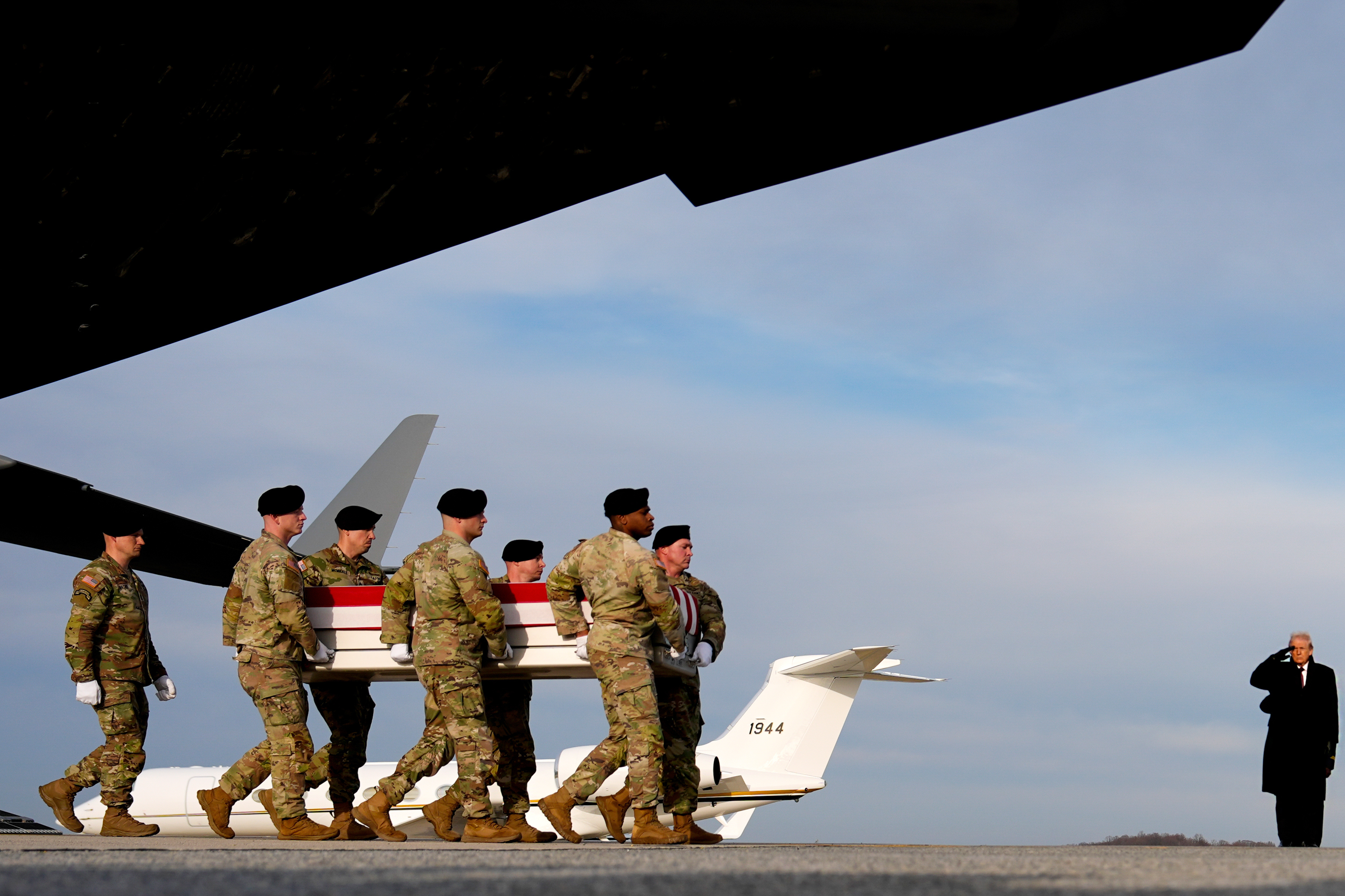 US says it hit Islamic State in Syria in response to attack on troops