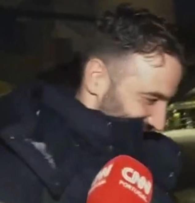 Ruben Amorim arrives back in Portugal five days after his sudden Man ...