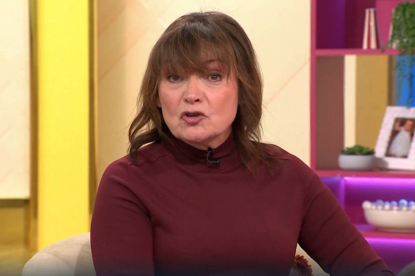 Lorraine Kelly shares 'emotional' admission as husband Steve left ...