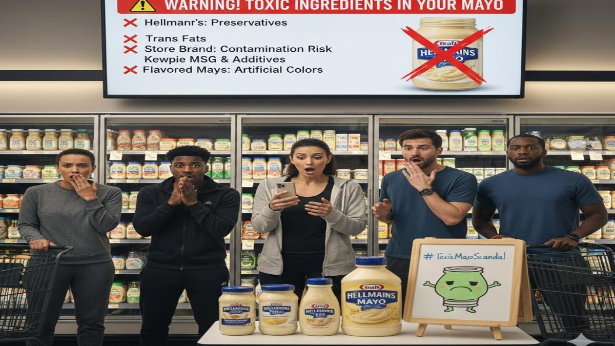The mayo warning: Why these 5 major brands were forced to ditch toxic ...