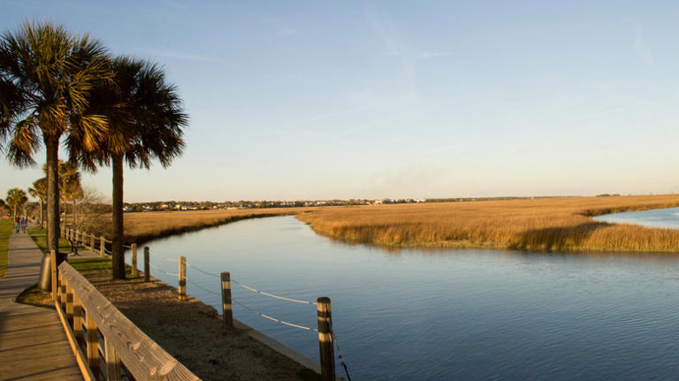 The most picturesque walk in the Charleston area must be this ...