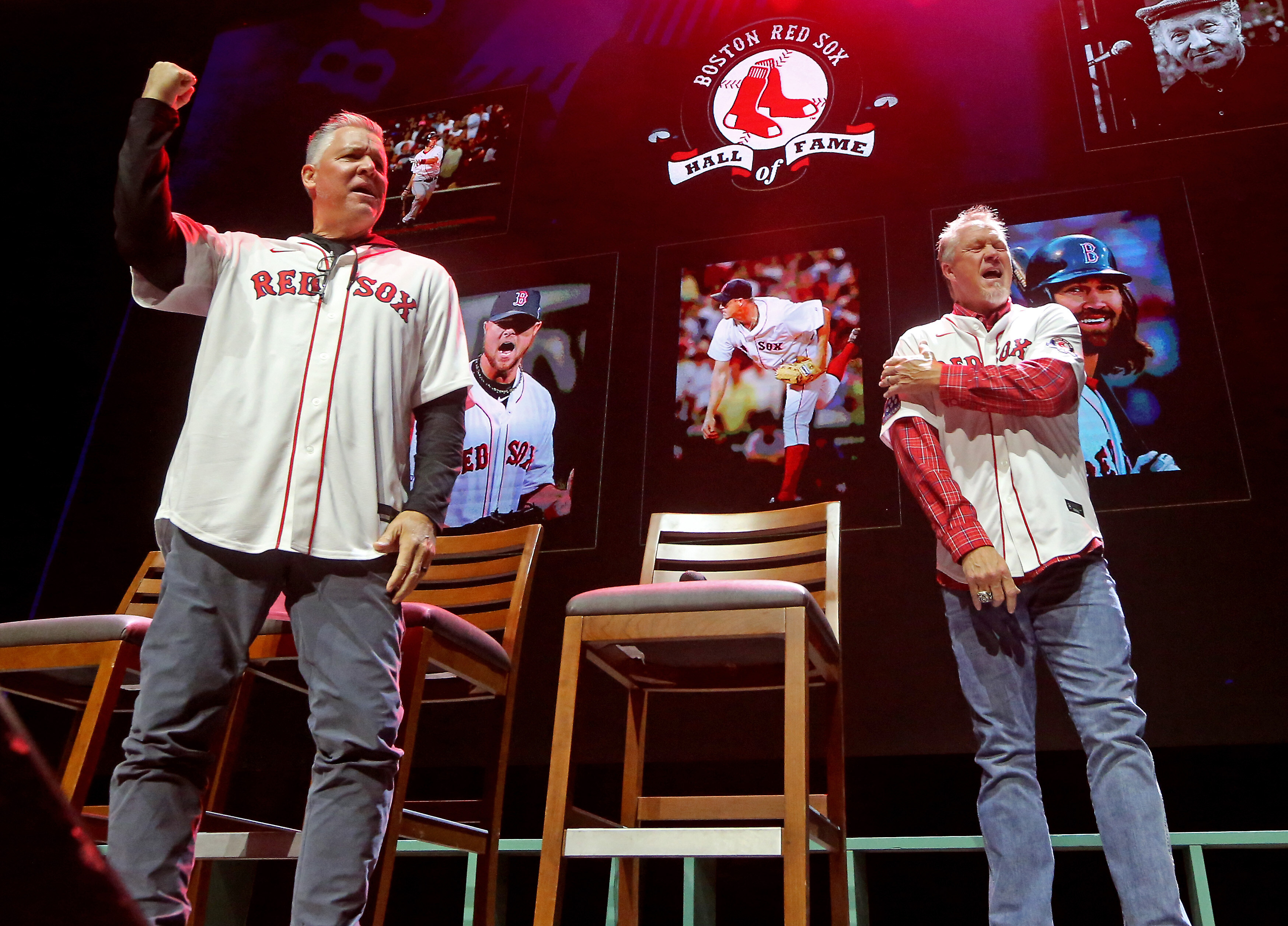 World Series legends headline 2026 Red Sox Hall of Fame class