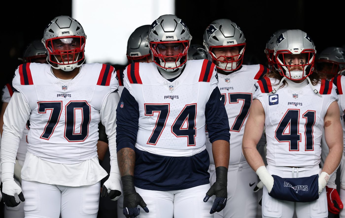 Why unknown Patriots O-lineman could power them back to Super Bowl