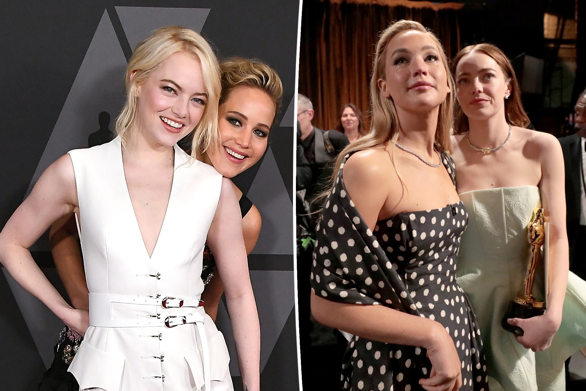 Jennifer Lawrence reveals the one role she wanted that her bestie Emma ...