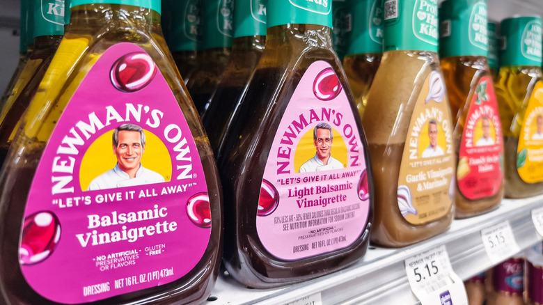 The Absolute Best Newman's Own's Salad Dressing Is Loaded With Bold Taste