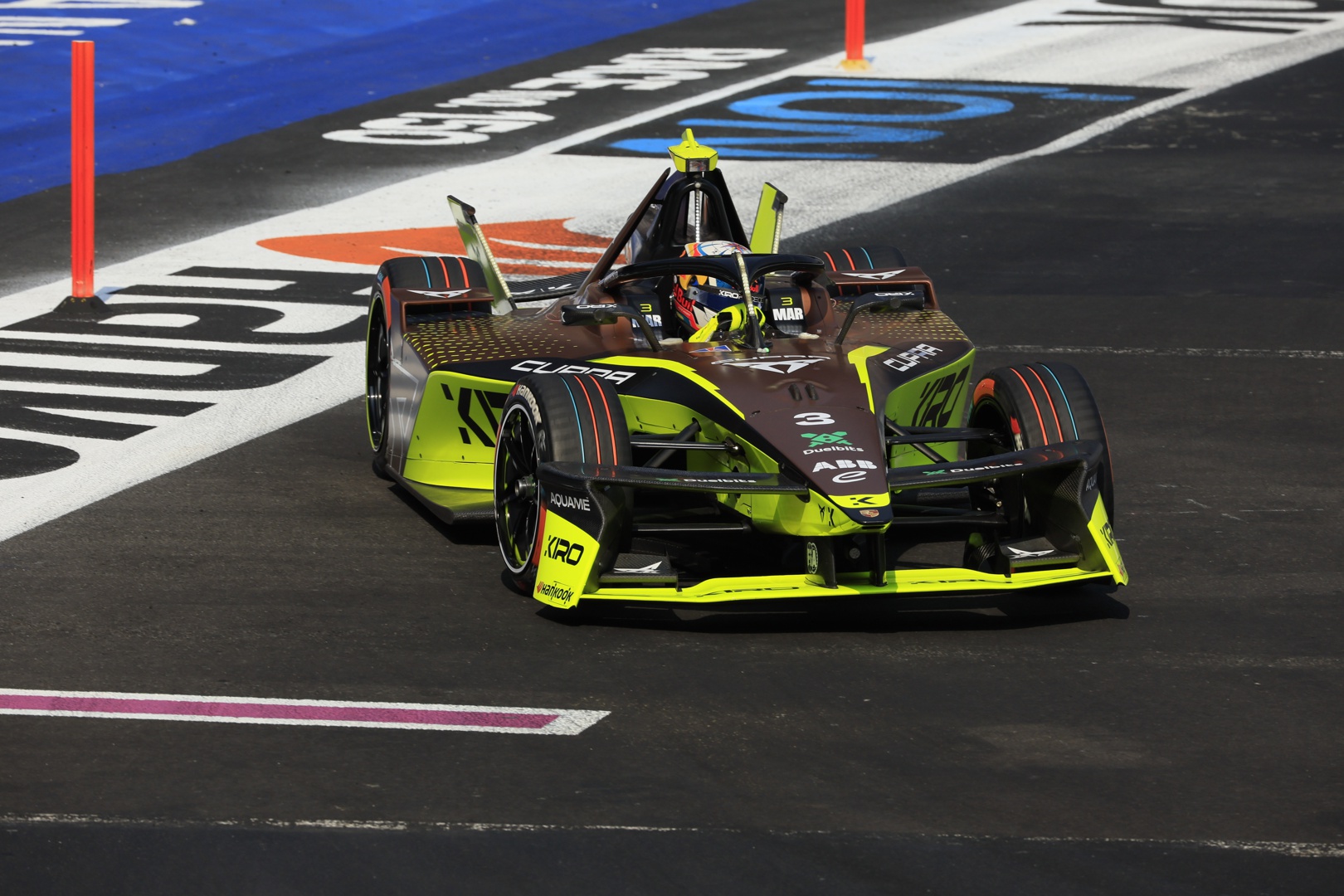 Josep María Martí séptimo en el e-Prix de México que ganó el ...
