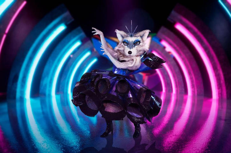 Masked Singer fans convinced Arctic Fox is Strictly legend after ...