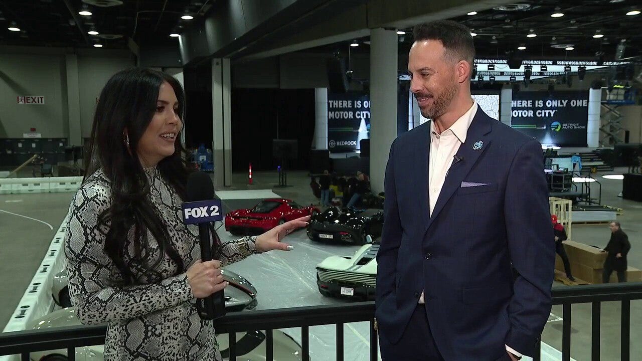 One week to go: Detroit auto show revving up ahead of opening day