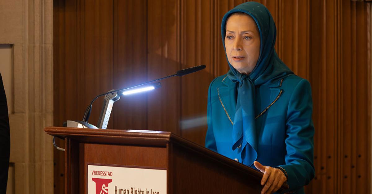 Iran opposition figure Maryam Rajavi says the 'resistance is stronger ...
