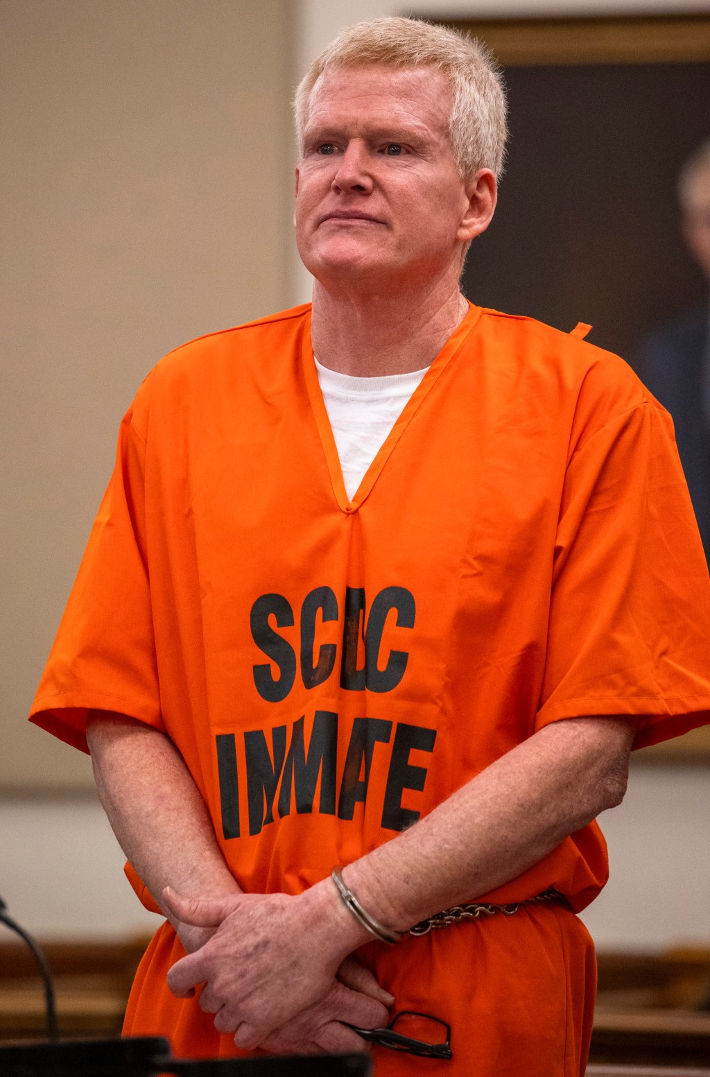Killer lawyer Alex Murdaugh works prison job as court weighs bid for ...