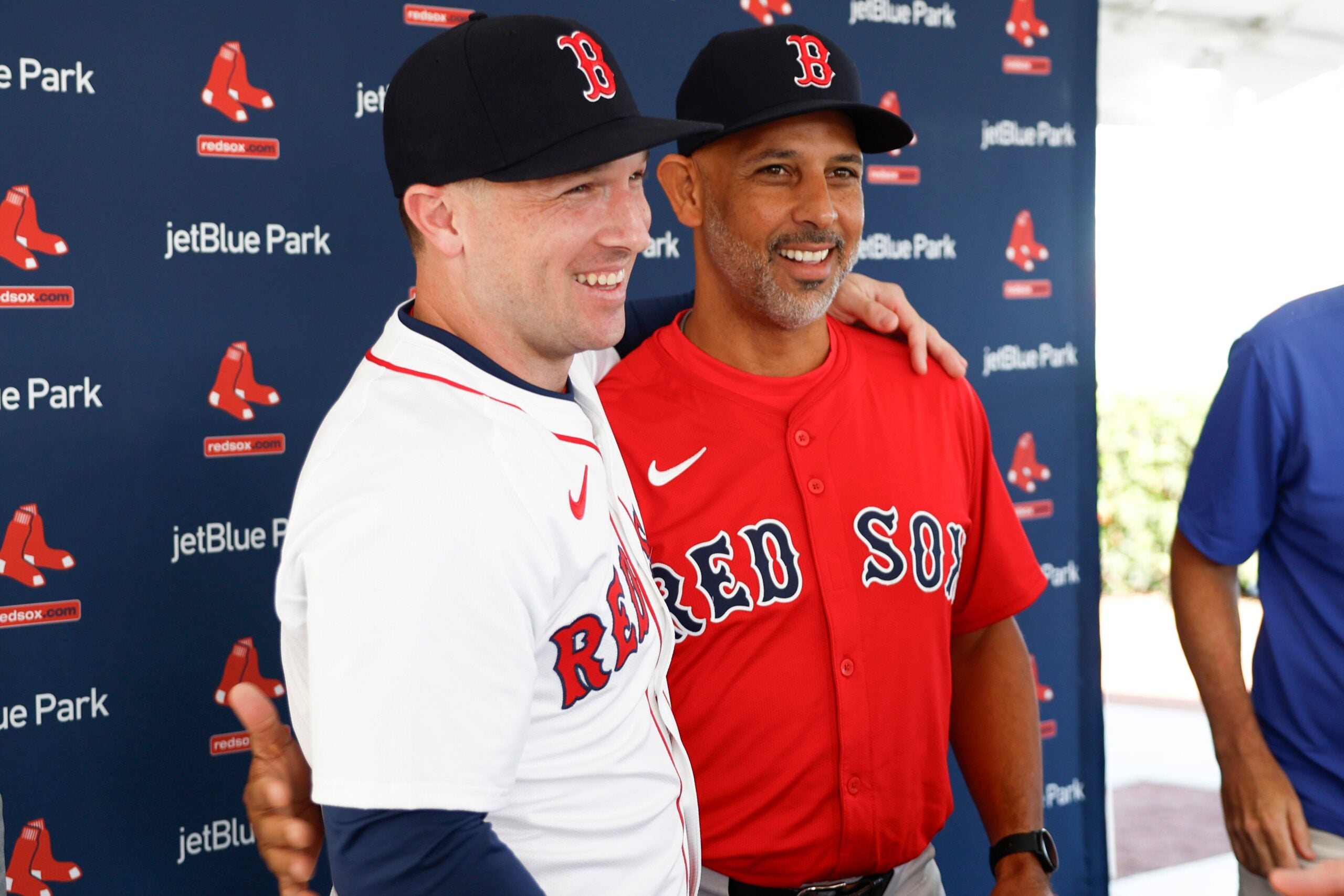 ‘The ball’s in his court’: What Alex Cora said about Red Sox’ efforts ...
