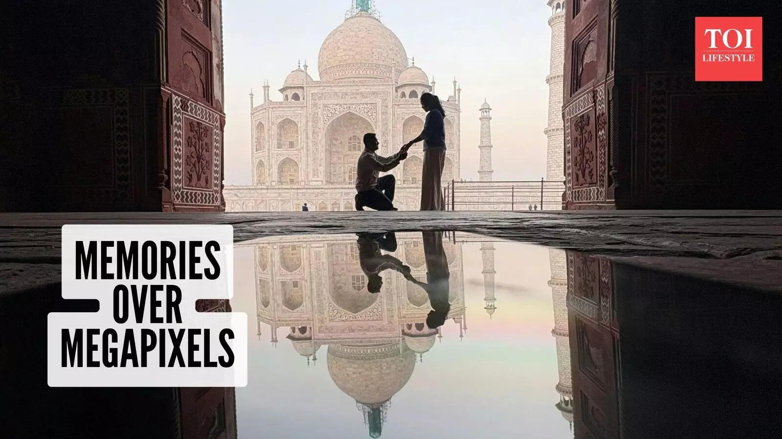 One photo, one smile: Why this Taj Mahal video feels so healing