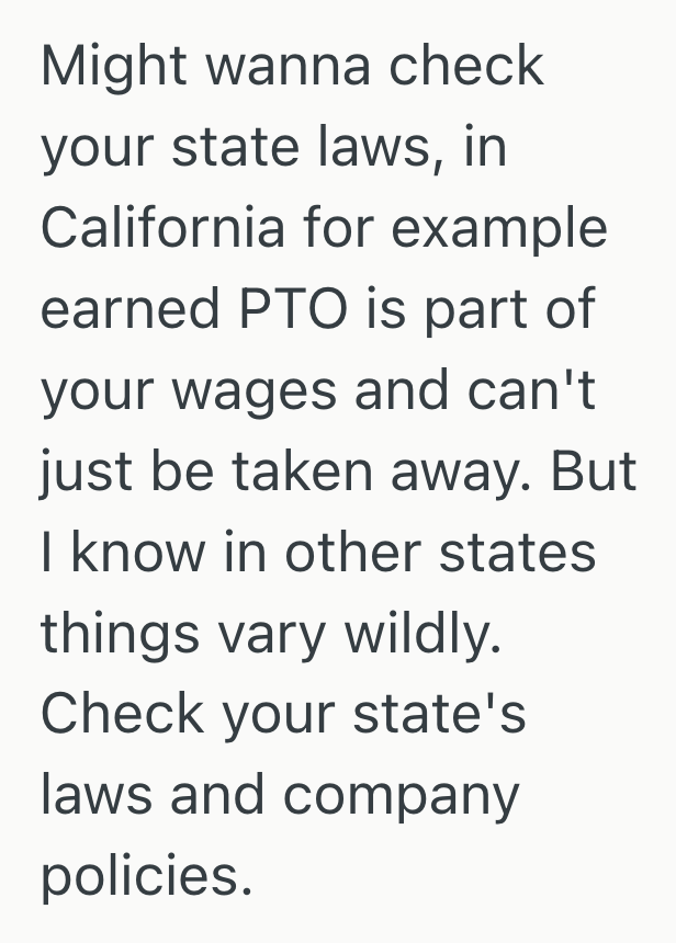 Fast food employee watched their PTO sit in the system all year, but ...