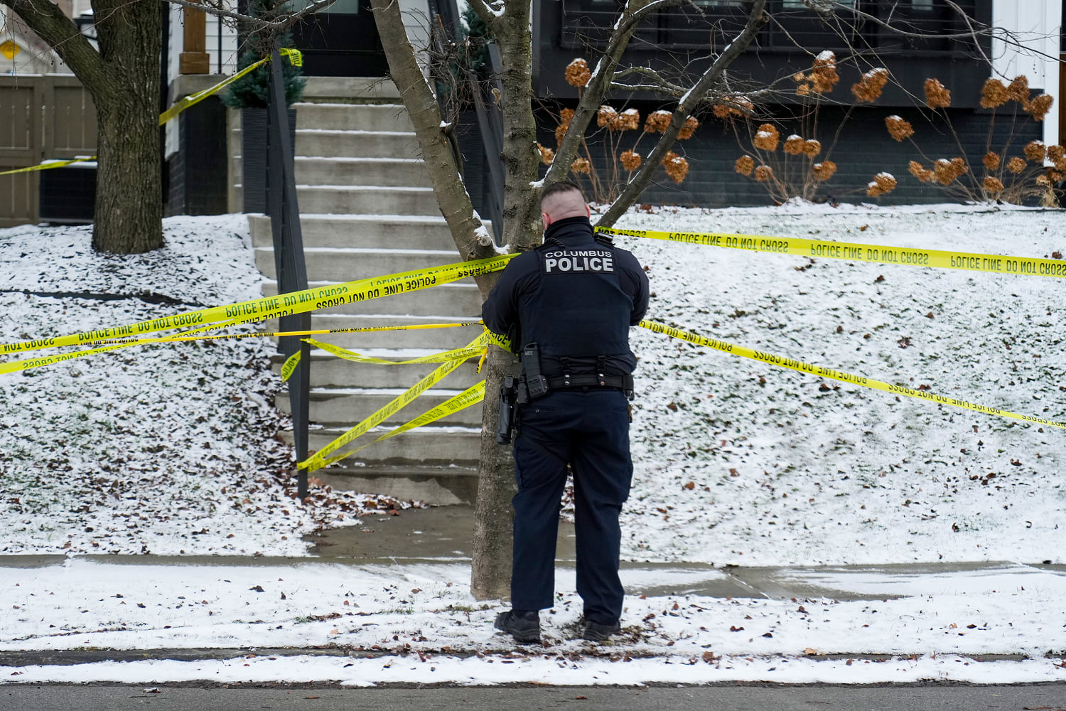 Ex-husband arrested in connection with murder of Ohio dentist and his wife