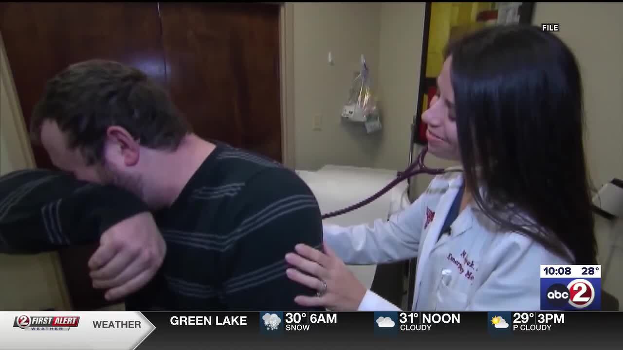 Respiratory illness numbers continuing to rise in Wisconsin as flu ...