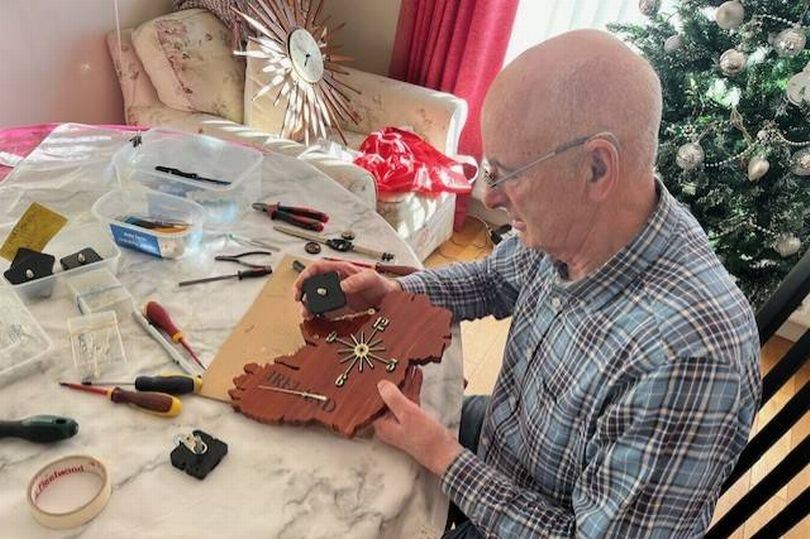 NI super-fixer, 81, who repairs everything from statues to record ...