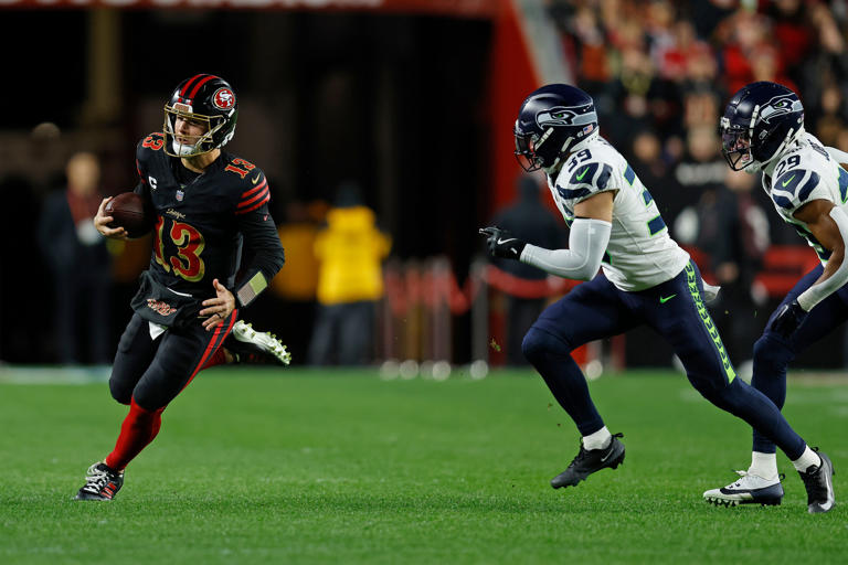 Seahawks vs 49ers predictions, picks, odds for NFL playoff game today