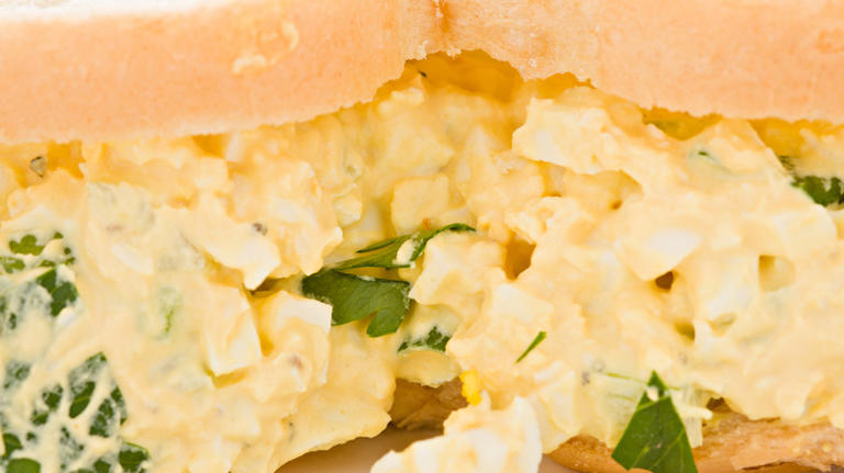 The decadent spread that makes the creamiest egg salad possible