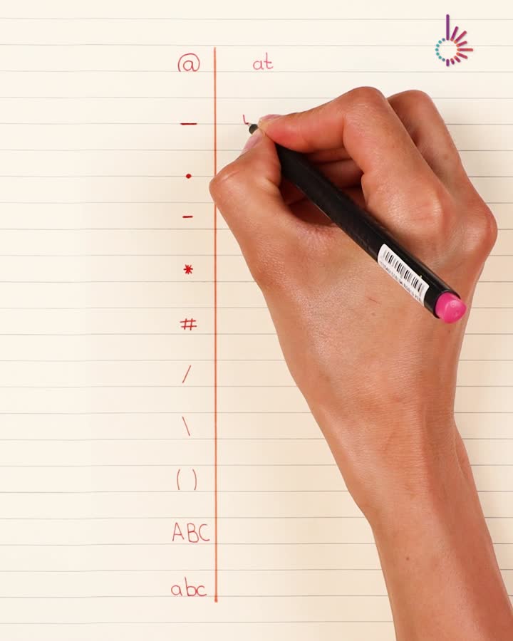 Symbol names you never knew