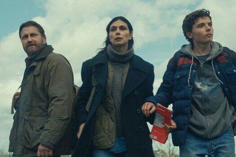 Gerard Butler disaster movie sequel praised by fans as 'beautiful'