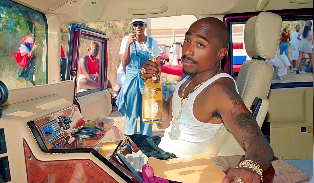 The wild Hummer H1 Tupac bought weeks before his death is up for auction
