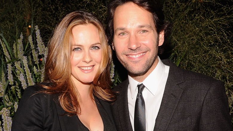 Paul Rudd was nervous about kissing Alicia Silverstone in Clueless