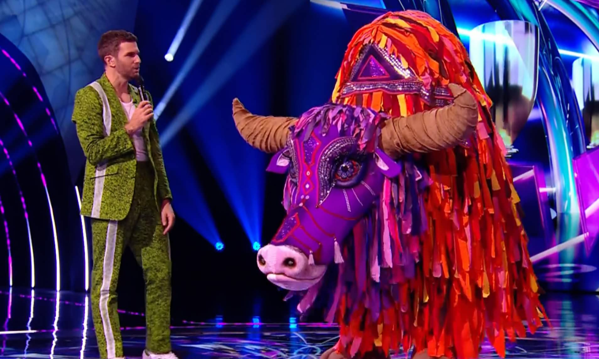 The Masked Singer viewers stunned as Yak unmasked as legendary rock star